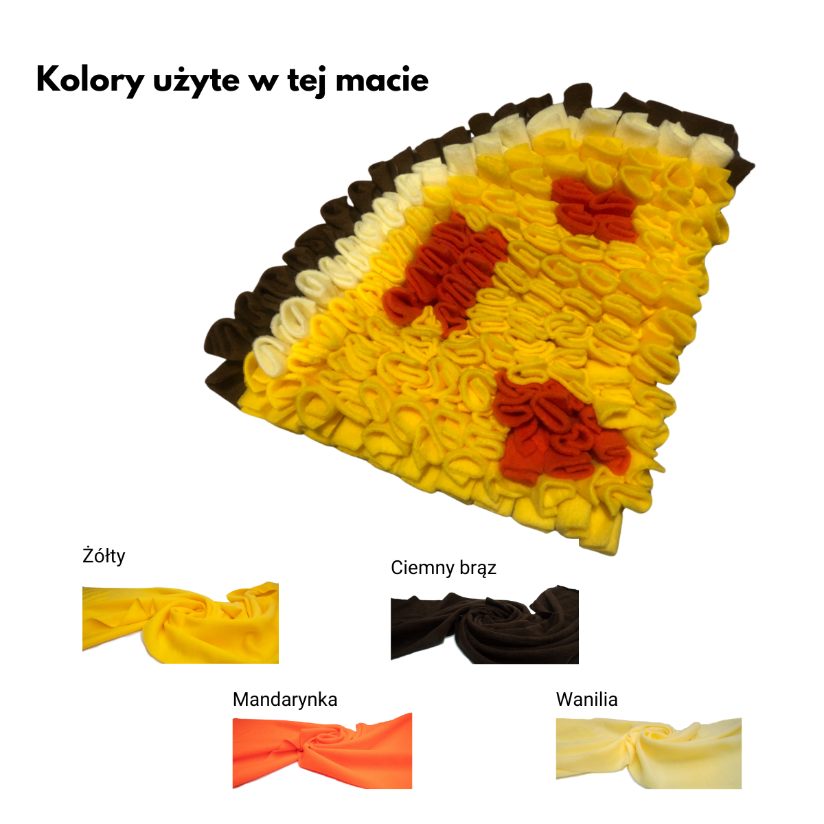 Mata węchowa pizza - ćwiartka • Wywąchany przysmak